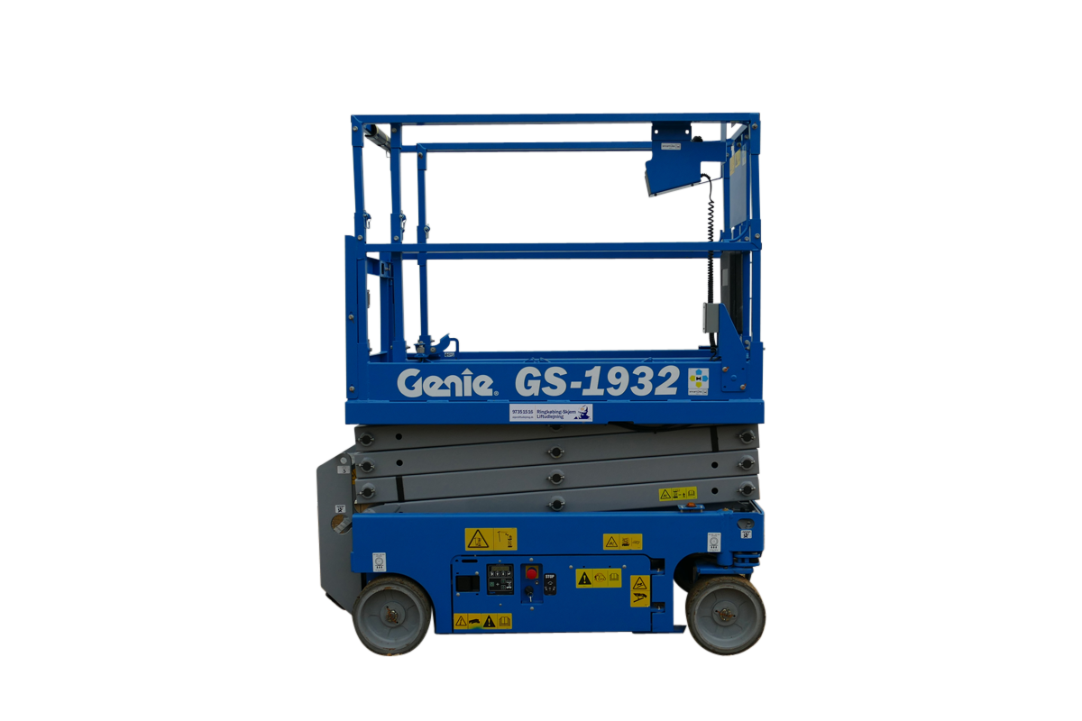 Beregn lejepris for GENIE GS1932