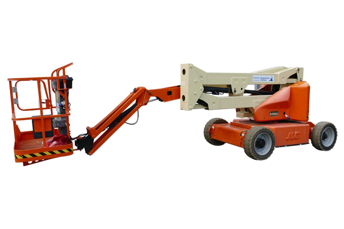 Beregn lejepris for JLG e450aj